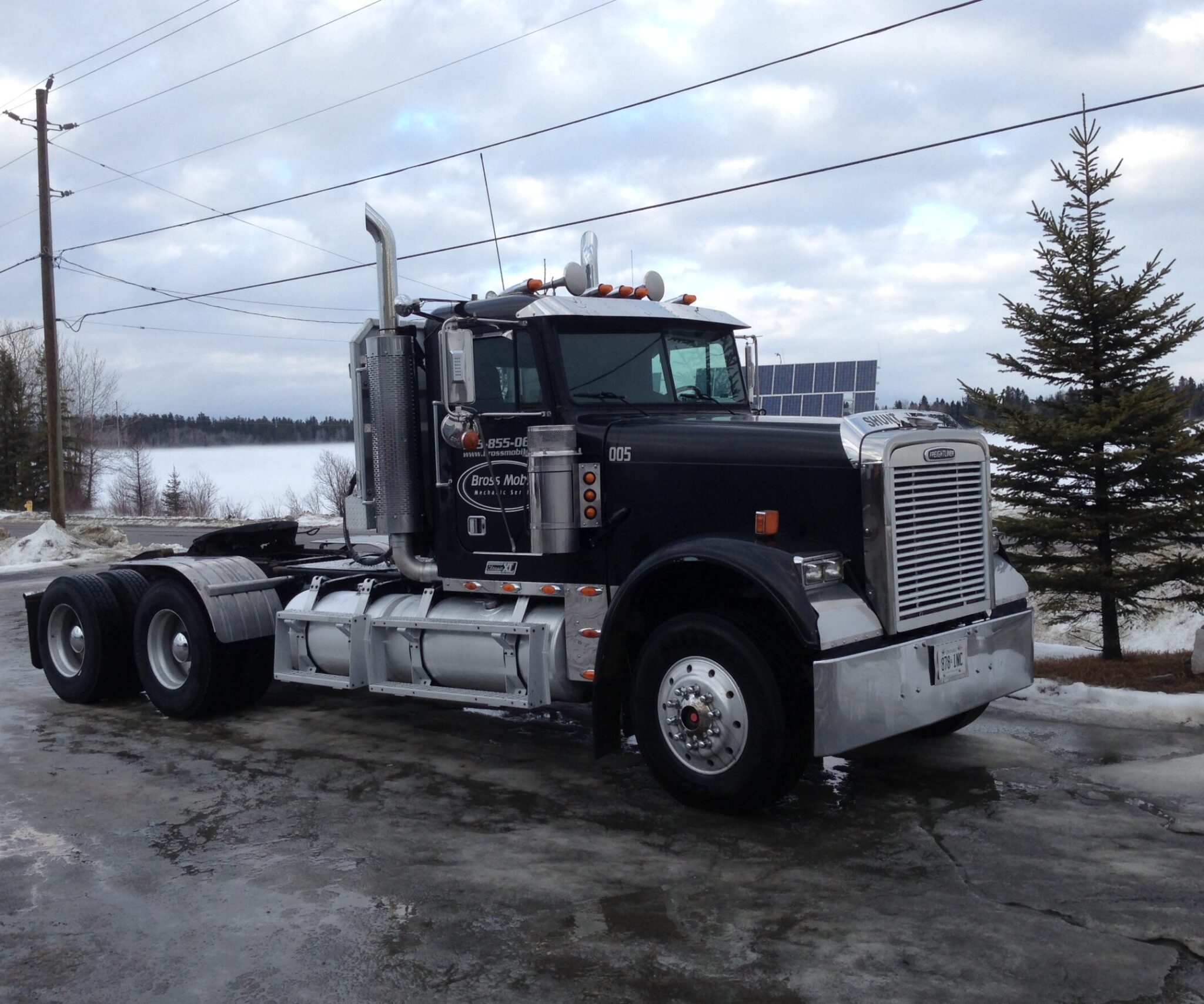 Bross Mobile Mechanic Service – Heavy Duty Truck and Trailer Garage